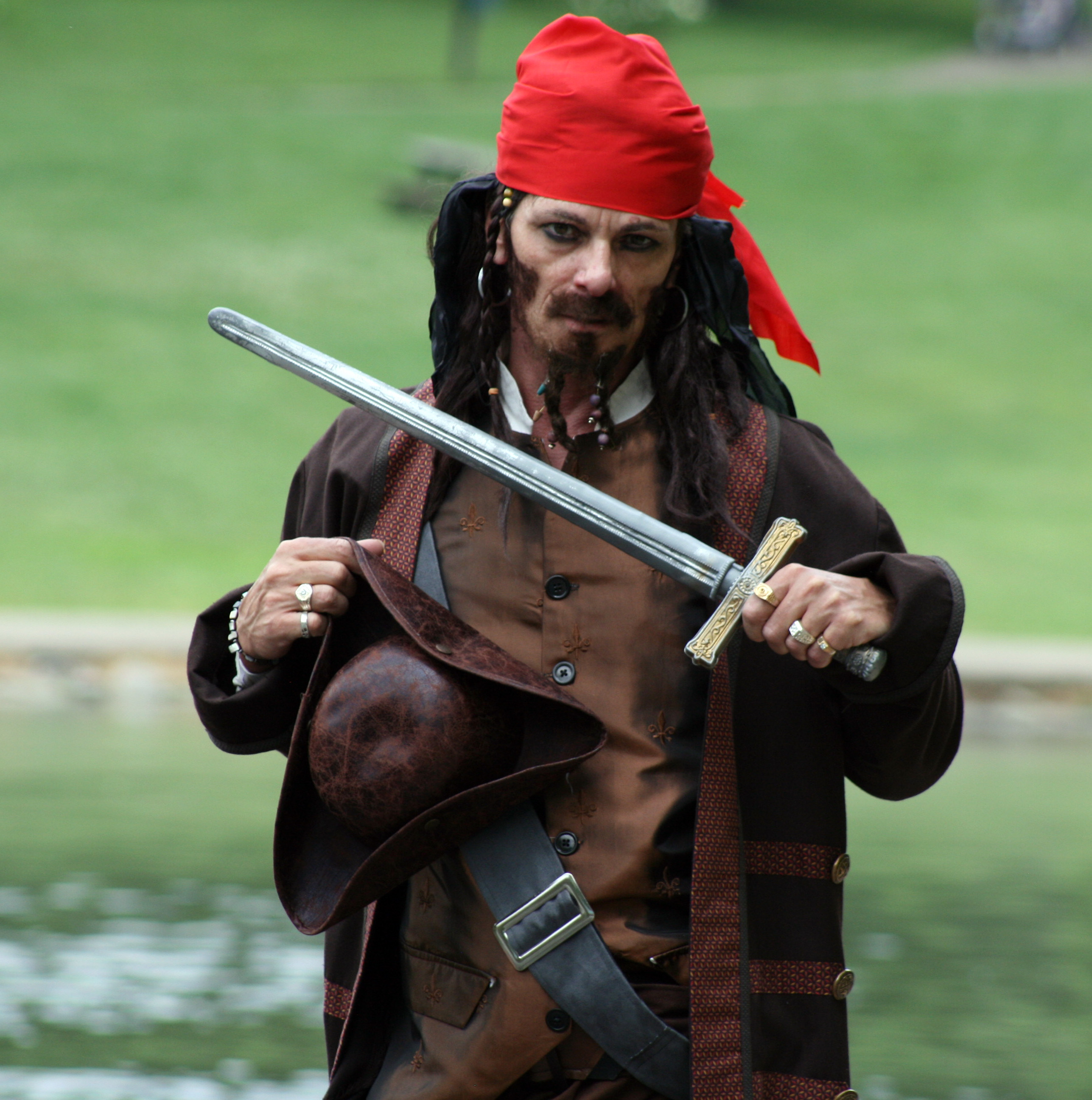 Mystery Theatre Unlimited's Pirates of Poughkeepsie - the Characters