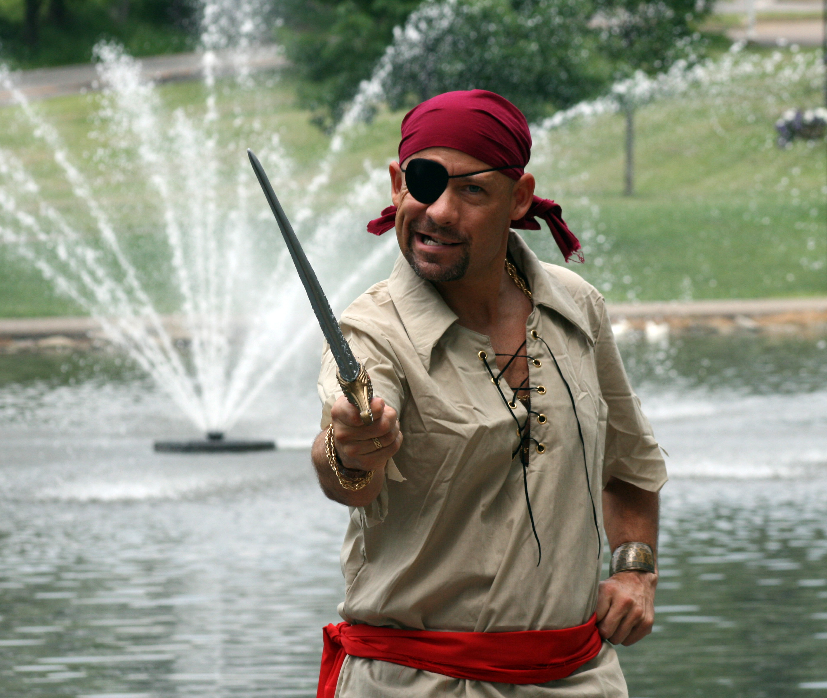 Mystery Theatre Unlimited's Pirates of Poughkeepsie - the Characters