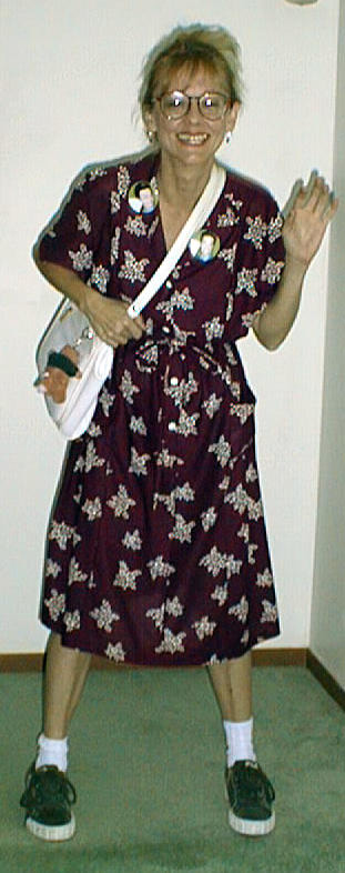 Mystery Theatre Unlimited's Deborah Frazier