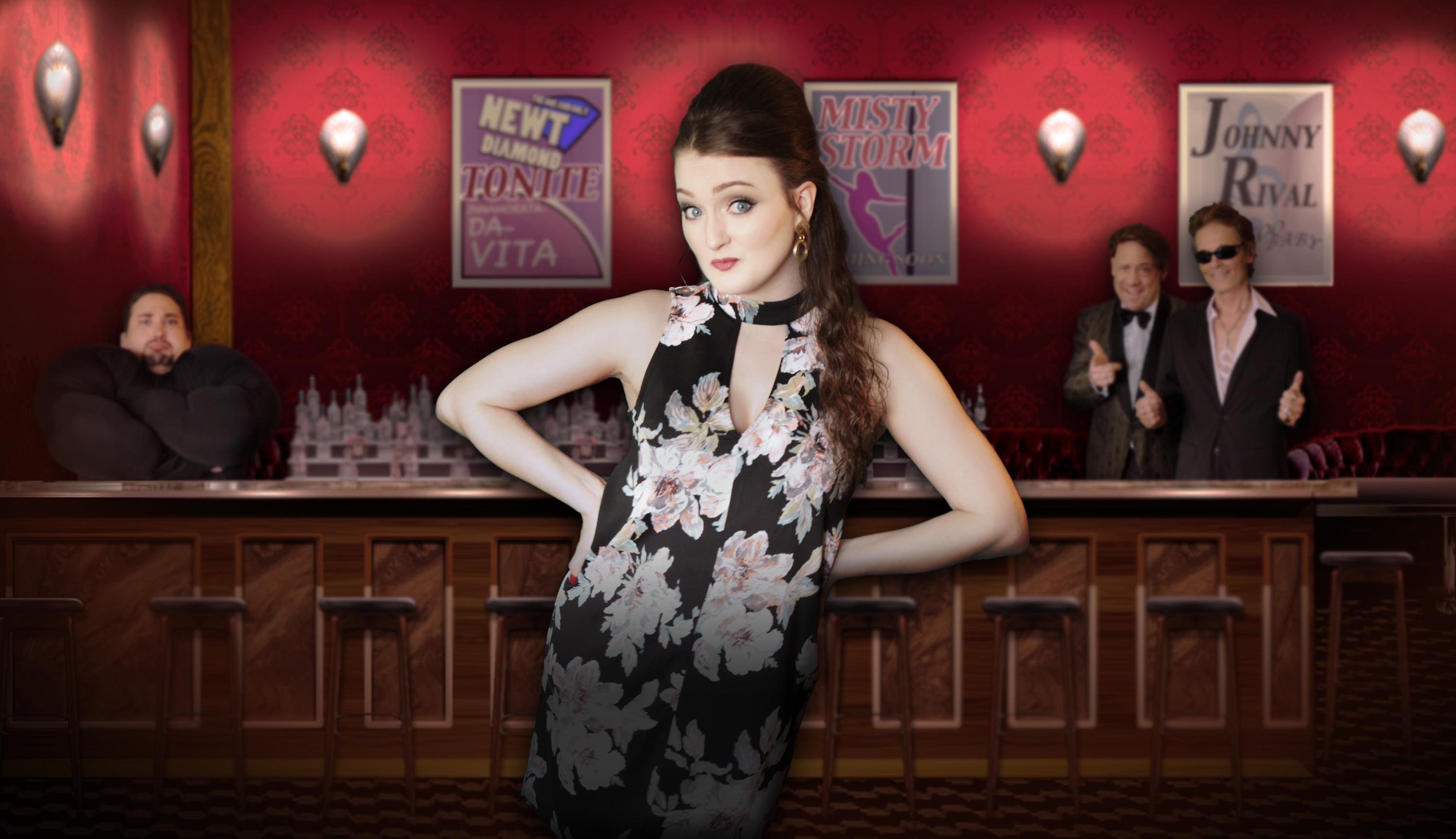About Mystery Theatre Unlimited's "Murder at the Kit Kat Klub"