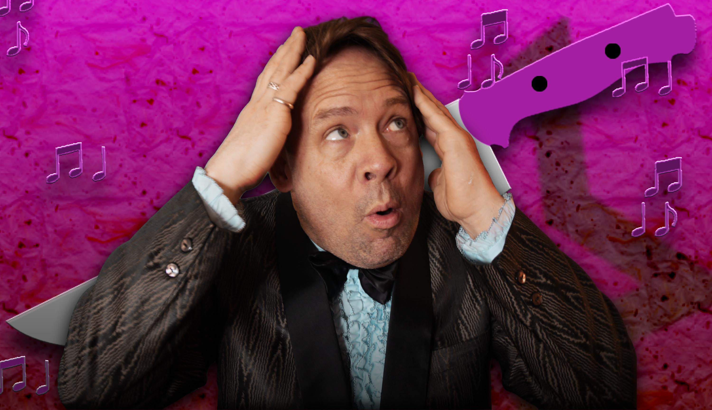 Mystery Theatre Unlimited's Michael Moran